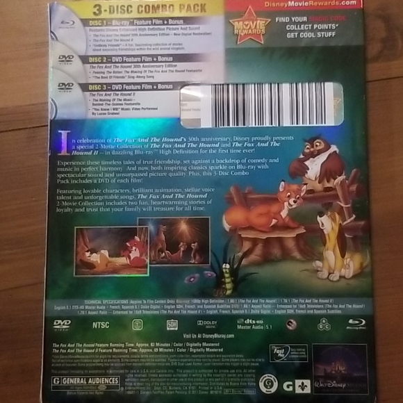 Disney | Other | 3th Anniversary Edition Blue Ray Dvd | Poshmark
